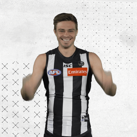 GIF by CollingwoodFC - Find & Share on GIPHY