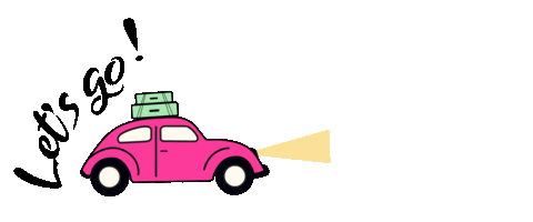 Lets Go Sticker by Aurelie Magnan for iOS & Android | GIPHY