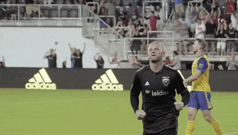 Wayne Rooney Soccer GIF by D.C. United - Find & Share on GIPHY