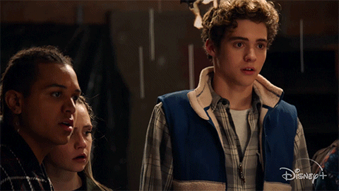 Episode 8 GIF by High School Musical: The Musical: The Series | Disney+ ...