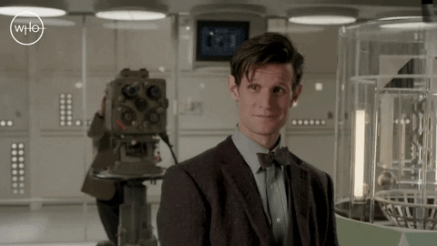 Matt Smith Goodbye GIF by Doctor Who - Find & Share on GIPHY