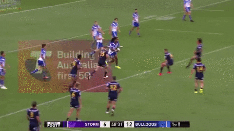 Rugby League Boom GIF by NRL - Find & Share on GIPHY