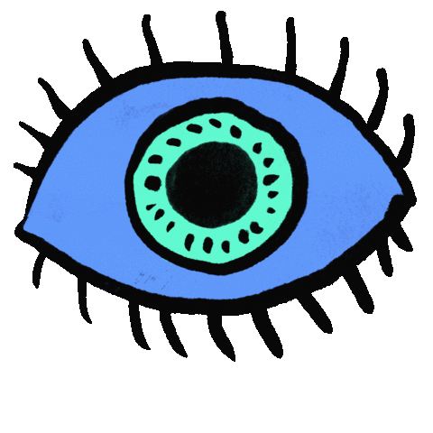Eyes Sticker by Vienna Pitts for iOS & Android | GIPHY
