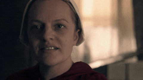 Handmaidstale GIF by HULU - Find & Share on GIPHY