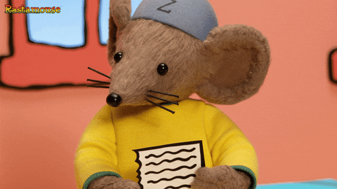 Reading Read GIF by Rastamouse - Find & Share on GIPHY