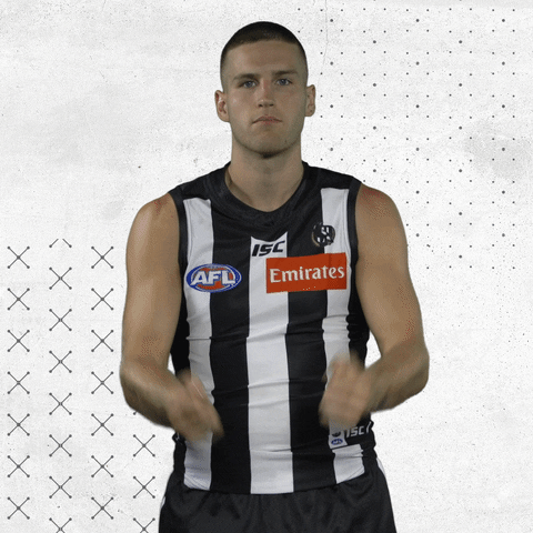 GIF by CollingwoodFC - Find & Share on GIPHY
