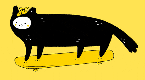 Cat Smile GIF - Find & Share on GIPHY