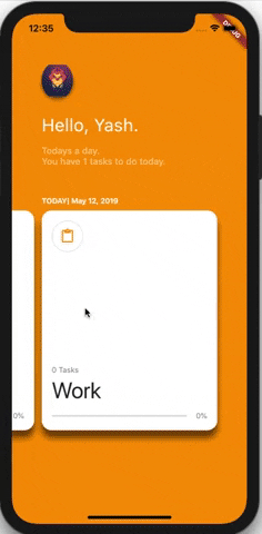 GitHub - ykhade/TODO_App: :airplane: A TODO app built using Flutter