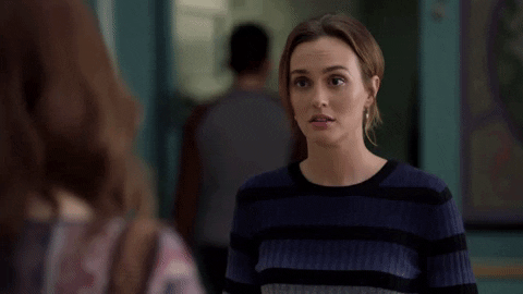 Leighton Meester Angie GIF by ABC Network - Find & Share on GIPHY