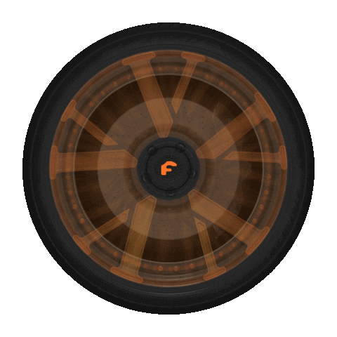 Wheel Sticker by Forgiato for iOS & Android | GIPHY
