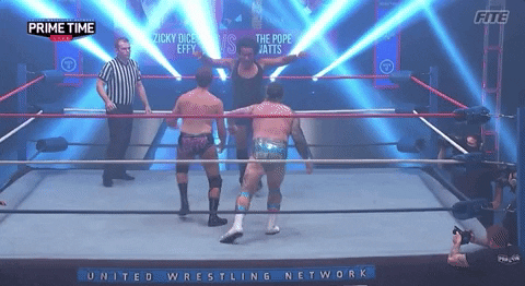 Knock Out Nwa GIF by United Wrestling Network - Find & Share on GIPHY