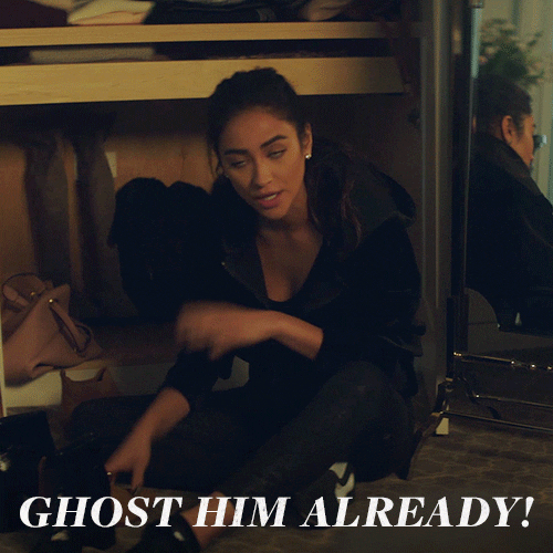Best Friend Ghost GIF by Lifetime - Find & Share on GIPHY