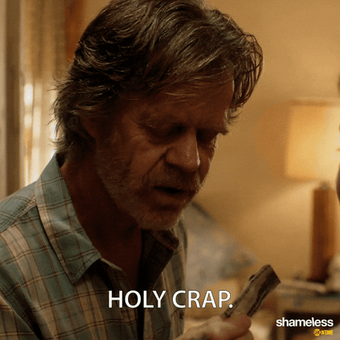 Episode 8 Holy Crap GIF by Shameless - Find & Share on GIPHY