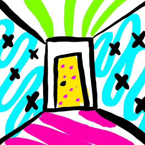 Cartoon Door GIF by Tarver - Find & Share on GIPHY