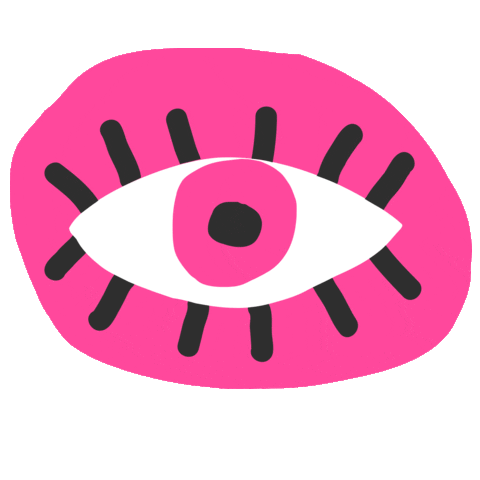 Fashion Eye Sticker by GoTrendier for iOS & Android | GIPHY