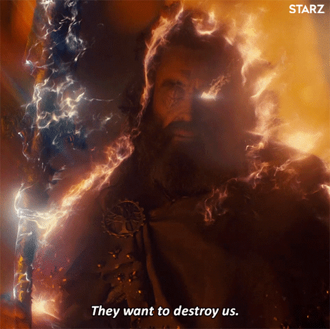 GIF by American Gods - Find & Share on GIPHY