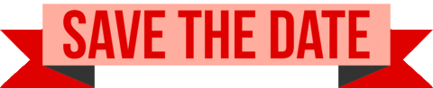 Save The Date Sticker by Troupe429 for iOS & Android | GIPHY