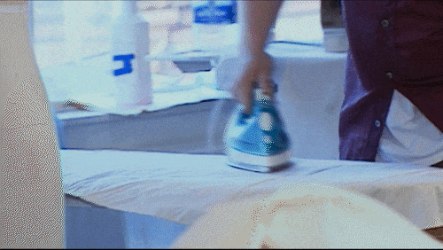 Alexander Mcqueen Ironing GIF - Find & Share on GIPHY