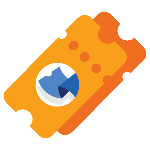 Tickets Sticker by TickPick for iOS & Android | GIPHY