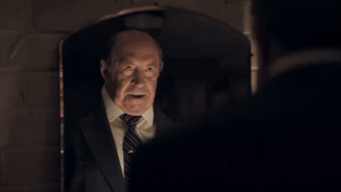 Smirk Muldoon GIF by The Panthers - Find & Share on GIPHY