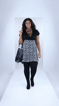 Fashion Plus Size Model GIF - Find & Share on GIPHY