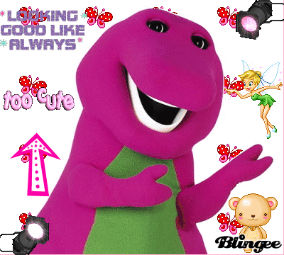 Gif Incrivel Barney