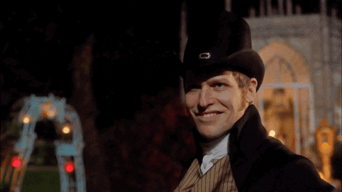 Smirk Villain GIF by MASTERPIECE | PBS - Find & Share on GIPHY