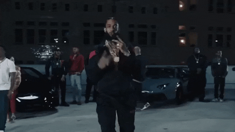 Roddy Ricch Racks In The Middle GIF by Nipsey Hussle - Find & Share on ...