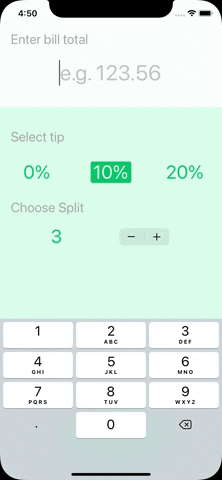 GitHub - brGuirra/angela-yu-tipsy: This project is from the course The Complete iOS App ...