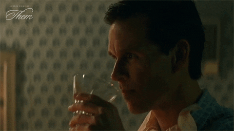 Wine Drinking GIF by Amazon Prime Video - Find & Share on GIPHY
