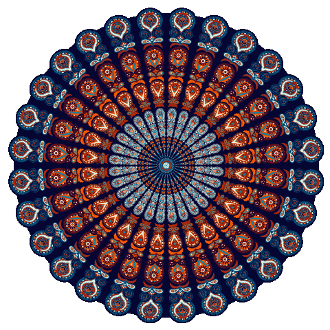 Art Meditating Sticker by Karmandala for iOS & Android | GIPHY