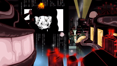 Music Video Animation GIF by Micah Buzan - Find & Share on GIPHY