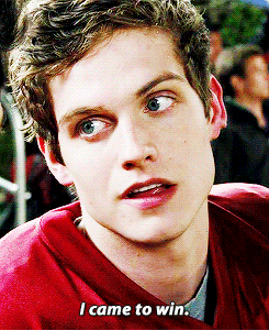 Isaac Lahey Smiling Gif