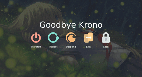 Logout widget : r/awesomewm
