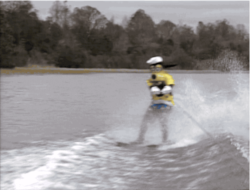 Jumping Water Skiing GIF - Find & Share on GIPHY
