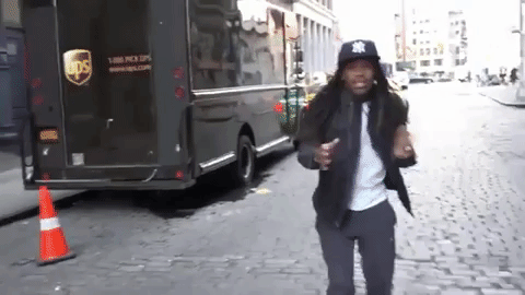 Rap Walk GIF by Demic - Find & Share on GIPHY