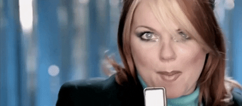 Stop GIF by Spice Girls - Find & Share on GIPHY