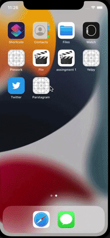 GitHub - TheZ997/Parstagram