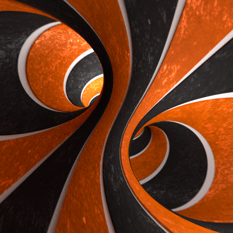 Orange Swirl : oddlysatisfying