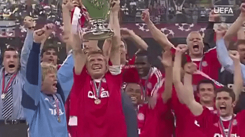 Champions League Football GIF by UEFA - Find & Share on GIPHY