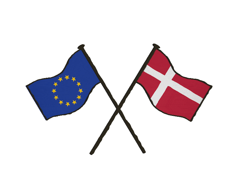 Eu-Denmark Eu-Dk Flag Sticker by European Parliament for iOS & Android ...