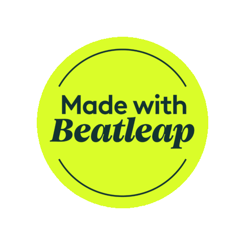 Beatleap Sticker by Lightricks - Find & Share on GIPHY