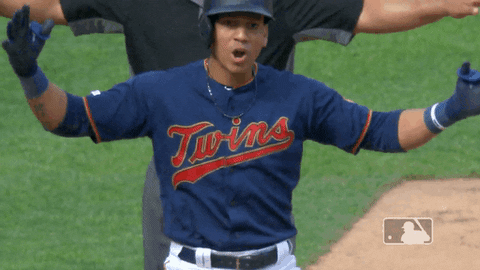 Major League Baseball Reaction GIF by MLB - Find & Share on GIPHY