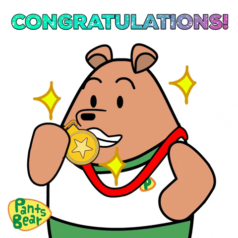 Excited Gold Medal GIF - Find & Share on GIPHY