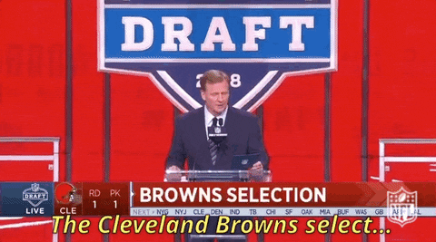 Nfl Draft Football GIF by NFL - Find & Share on GIPHY