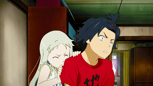 Ano Hana Find And Share On Giphy