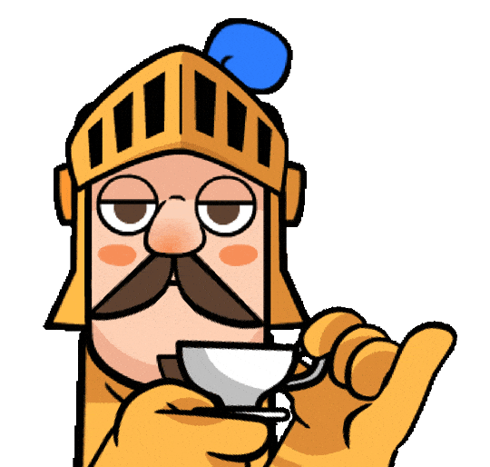 Tea Party Prince Sticker by Clash_Royale for iOS & Android | GIPHY