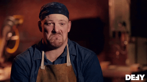 Just Like That Bladesmiths GIF by DefyTV - Find & Share on GIPHY