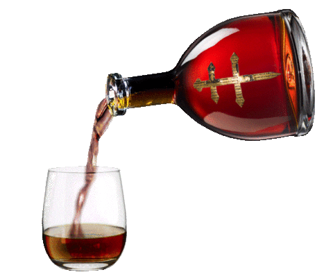 Celebrate Turn Up Sticker by D'USSÉ for iOS & Android | GIPHY