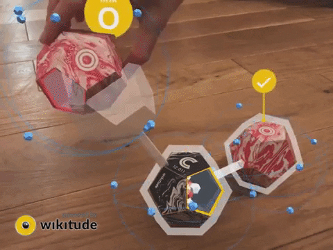 Unity Augmented Reality GIF by Wikitude - Find & Share on GIPHY